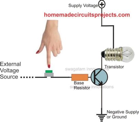 How To Connect Bjt And Mosfet With Arduino Basic Electronic Circuits