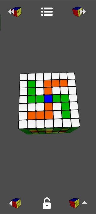 Swastik Pattern Short Video 7×7 Cube Swastik Pattern Short Video Cube Shorts Cforcube Youtube