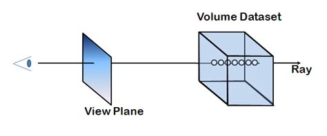 Ray Casting Scheme Download Scientific Diagram