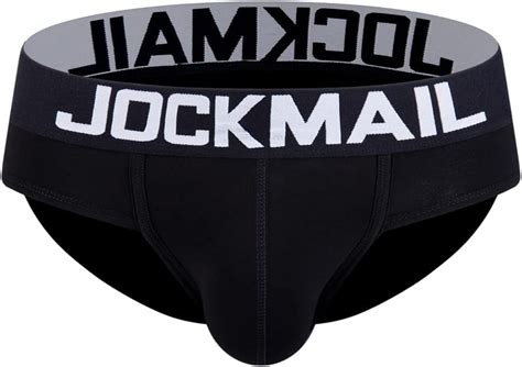 Jockmail Men S Briefs Mens Underwear Mens Cotton Briefs Comfort And Soft Mens Low Rise Briefs