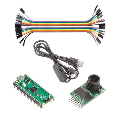 Uctronics Raspberry Pi Pico Bundle For Tinyml Person Detection And Iot Robotshop
