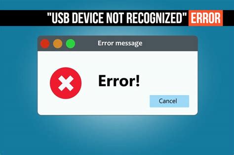 USB Device Not Recognized Windows Keeps Popping Up Solved