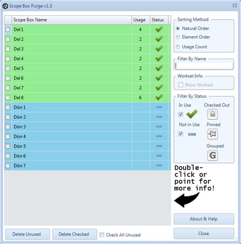 Revit Add Ons Scope Box Purge Scope Box Reorder And Scope Box Synchronizer 2019 Updates From