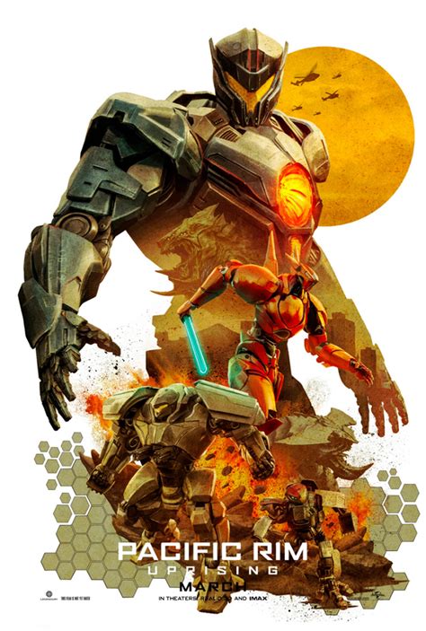 Pacific Rim Uprising By Carlos Dattoli Home Of The Alternative Movie