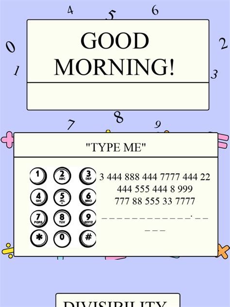 Divisibility Rules Pdf Elementary Mathematics Division Mathematics