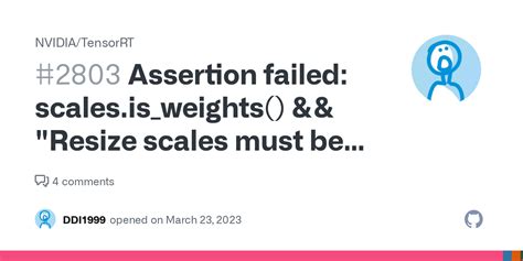 assertion failed scales is weights andand resize scales must be an initializer · issue 2803