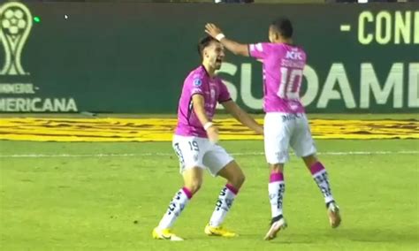 Melgar Vs Independiente Del Valle Lautaro Díaz Puso El 1 0 Para Los