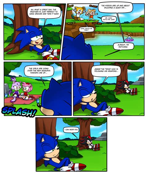 Sonic Spring Is In The Air Dubbed By Nintendrawer On Deviantart