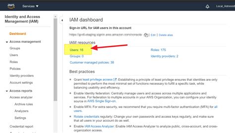 Access Keys How Can I Get Awsaccesskeyid For Amazon Stack Overflow