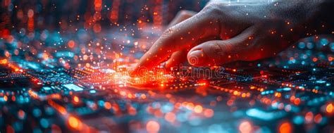 Businessman Analyzing Digital Business Data Planning Tech Strategy