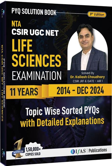 Csir Net Life Science Pyq Book Previous Year Solved Papers 2025 2025 Latest Updated 11
