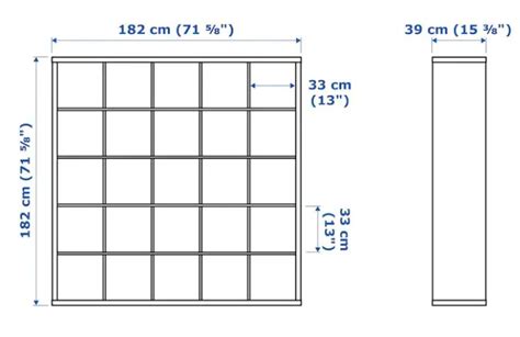 Kallax Dimensions And Floor Plans