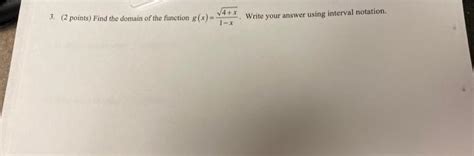 solved 3 2 points find the domain of the function 14 r