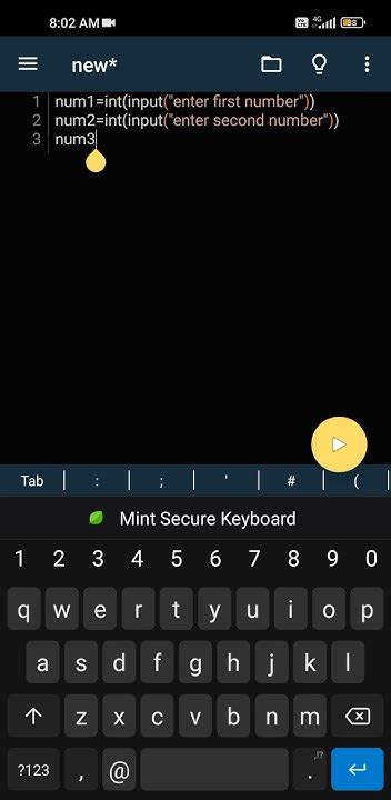 Multiply Two Numbers In Python Pythonprogramming Computerscience Coding Codinglover Youtube