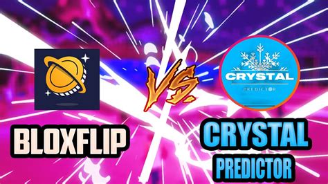 I Made 113k Using Bloxflip Predictors🙏💰 Crystal Predictor Youtube
