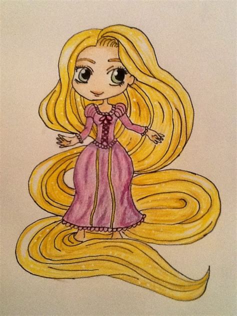 Chibi Rapunzel By Emdjoker On DeviantArt Chibi Rapunzel By Emdjoker On DeviantArt