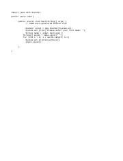 Lab3 1 Java Import Java Util Scanner Public Class Lab3 Public