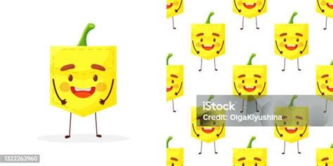 매끄러운 패턴 감자 모양의 패치 포켓 캐릭터 포켓 감자 만화 스타일 디자인 요소입니다 셔츠 책 스티커 카드 포스터에 대한 템플릿 벡터 일러스트레이션 가공의 인물에 대한 스톡