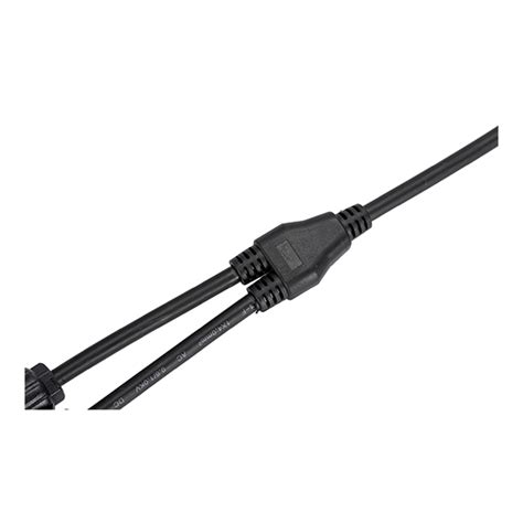 Solar Panel Cable Connector Y Branch 2 To 1