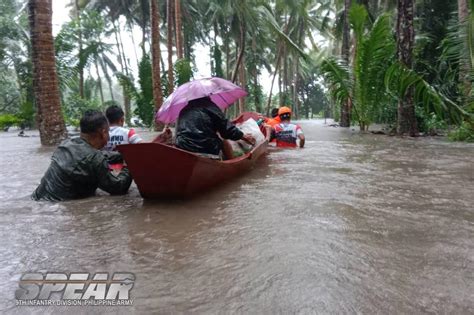 Army Deploys Humanitarian Teams To Rescue Flood Hit Residents Manila
