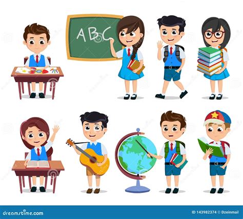 Detalle 26 Imagen Dibujos De Estudiantes Animados Vn