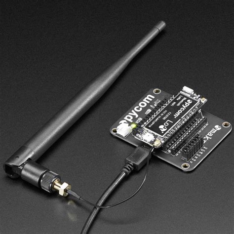 Pycom Lopy Lora Wi Fi Bluetooth 42 Micropython Esp32 Cpu Erelement