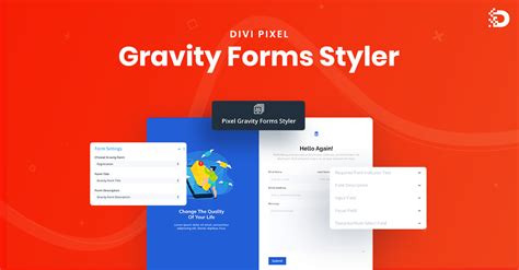 Gravity Forms Styler For Divi Divi Pixel