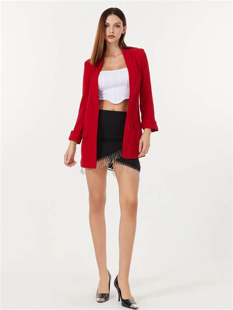 Button Classic Blazer Savana Bestsellers