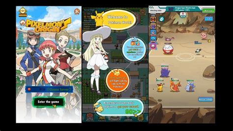 Pixelmons Origin Micromon Universe On Noxplayer Gameplay Youtube