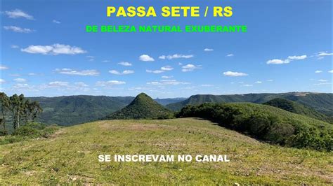 Passa Sete Rio Grande Do Sul Youtube