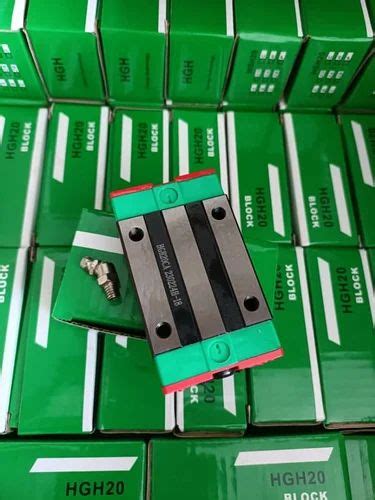 Linear Block With And Without Flange At ₹ 1150 Piece Ahmedabad Id 21802334562