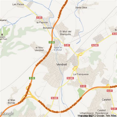 43880 Código Postal De El Vendrell