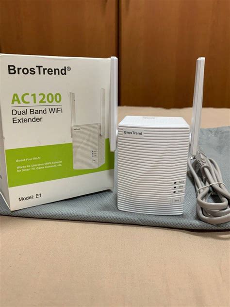 Brostrend Wifi Extender Ac Wifi Computers Tech Parts Accessories Networking On Carousell