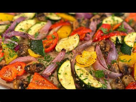 Запечённые овощи в духовке от В гостях у Вани