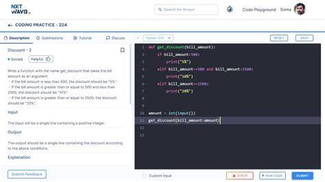 soma venkata vamsi on linkedin 100daysofcodingchallenge day35 python ccbp pythoncoding