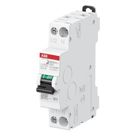 Interruttore Diff Magnetotermico Abb Classe A 1pn 16a 45ka Ac 30ma 1