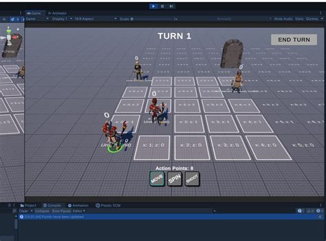 Action Points Not Updating After Pressing Play Ask Gamedevtv