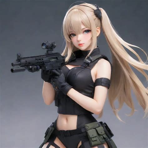 Cosplayer M4 Sopmod Ai Chat