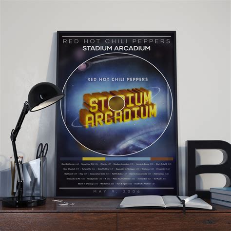 Stadion Arcadium Tapet