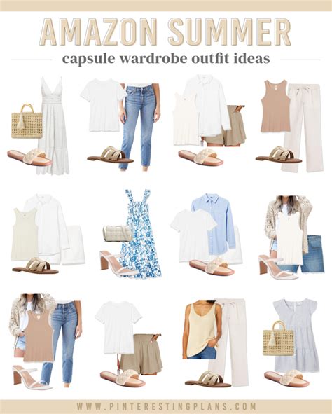 Amazon Summer Capsule Wardrobe Florida Style Blog Spring Summer
