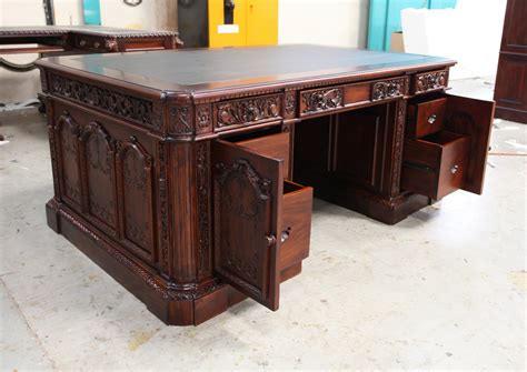Wooden Executive Desks At Helen Stanley Blog