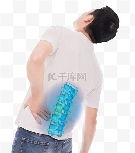 腰间盘突出主图图片 腰间盘突出主图图片素材免费下载 千库网