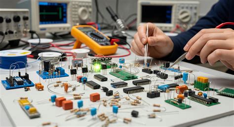 ⚡ Tipos De Componentes Electrónicos Guía Completa Tu Vuelta De Tuerca