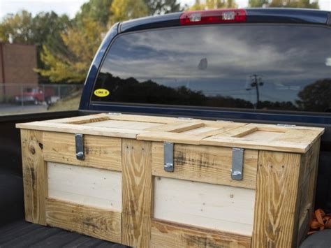 Truck Bed Wooden Crate Projects Crates And Pallet