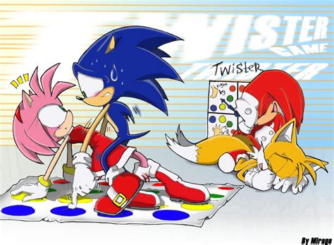 Play A Little Game On Amy And Sonic Amy Rose Fan Art 11865351 Fanpop