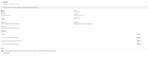 Dataflow Runs Since Hours Cannot Be Stopped Microsoft Fabric Community