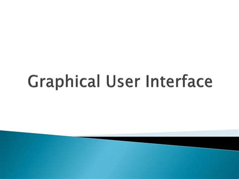 Ppt Graphical User Interface Powerpoint Presentation Free Download