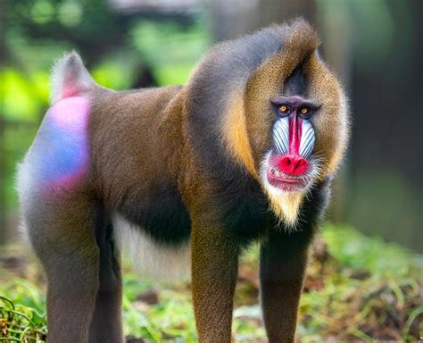 Pro Mandrill New England Primate Conservancy