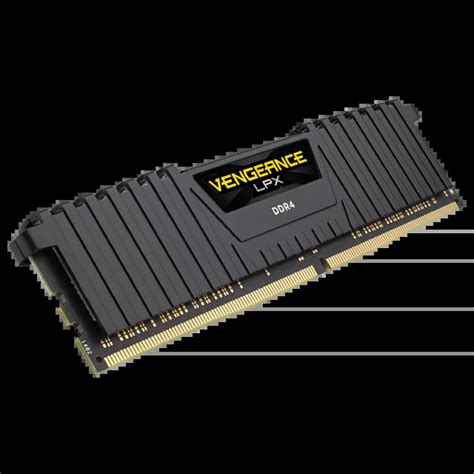 Vengeance® Lpx 8gb 1 X 8gb Ddr4 Dram 3000mhz C16 Memory Kit Black