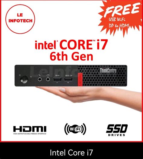 Lenovo Thinkcentre M Tiny Desktop Computers Tech Desktops On Carousell